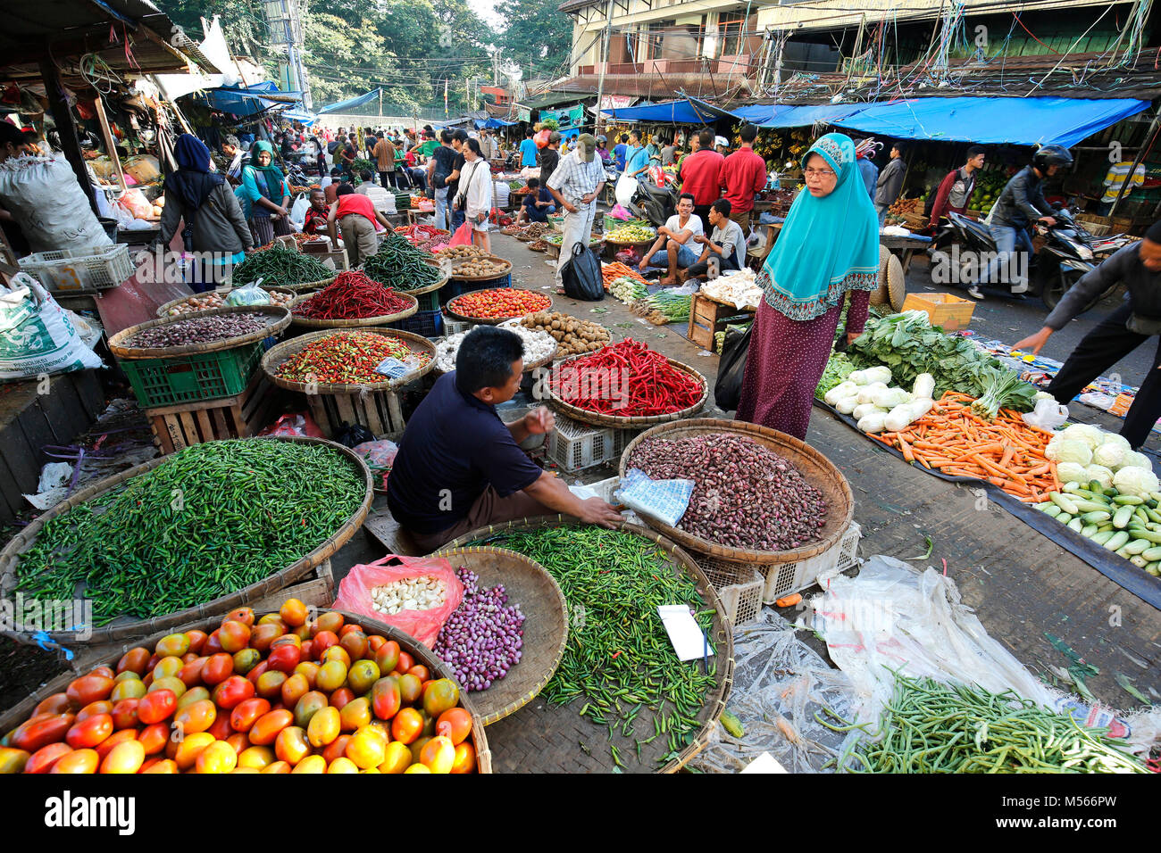 Anyar traditional market hi-res stock photography and images - Alamy