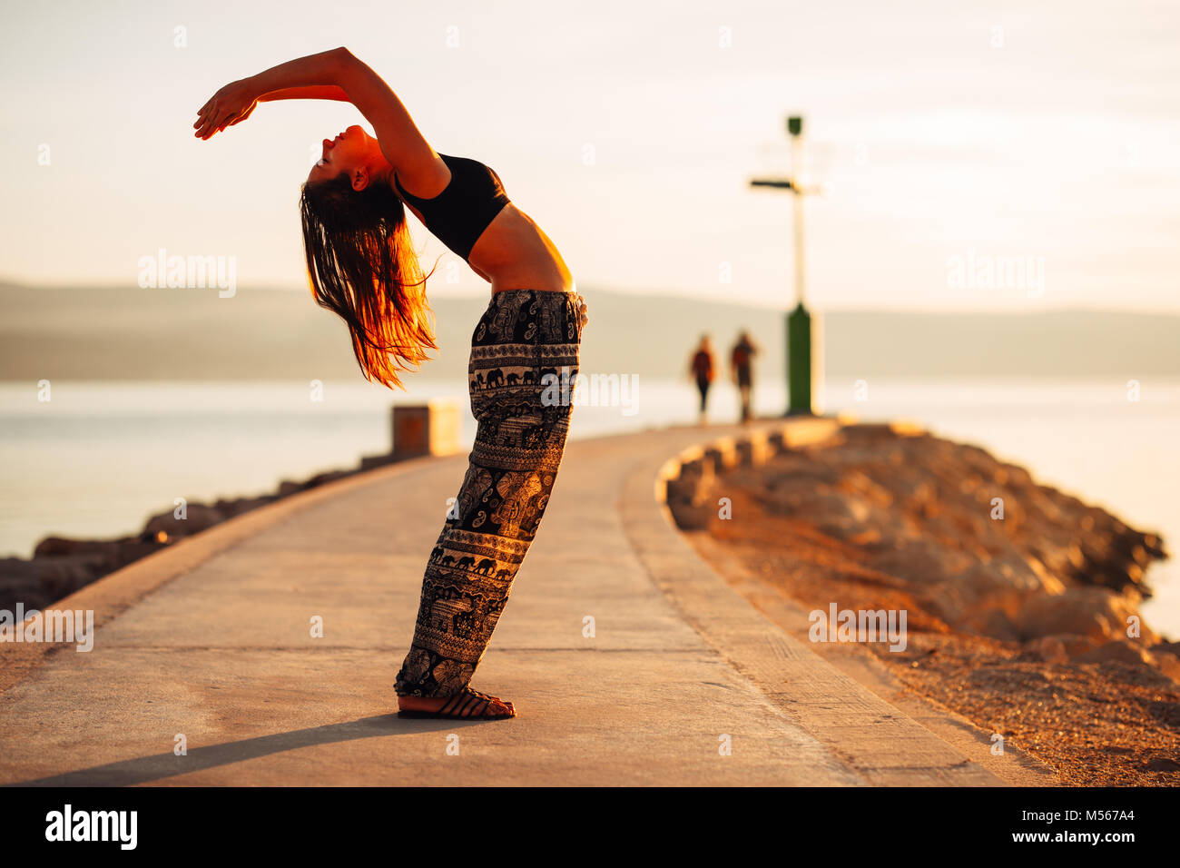 Finding inner balance hi-res stock photography and images - Alamy