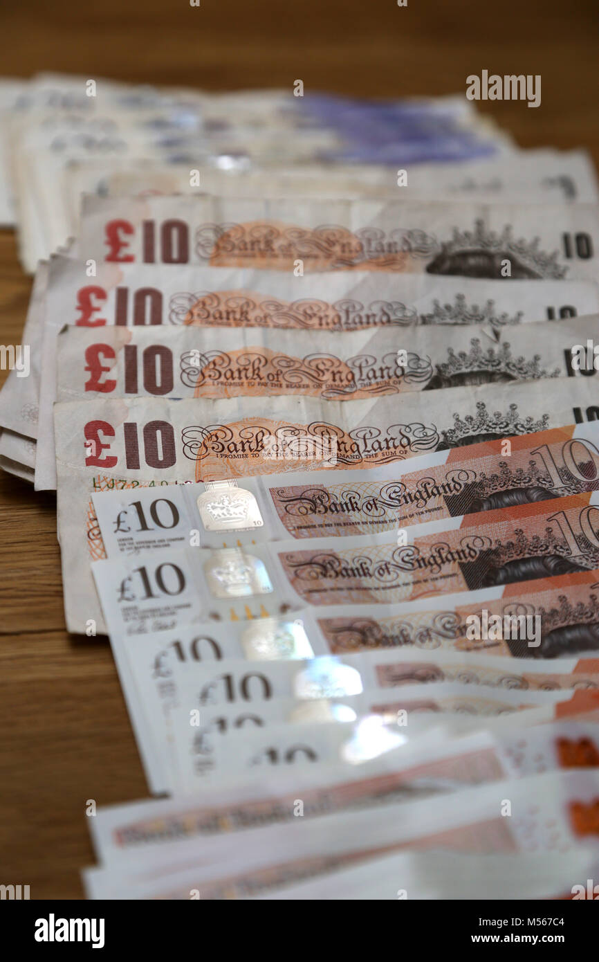 Old tenner hi-res stock photography and images - Alamy