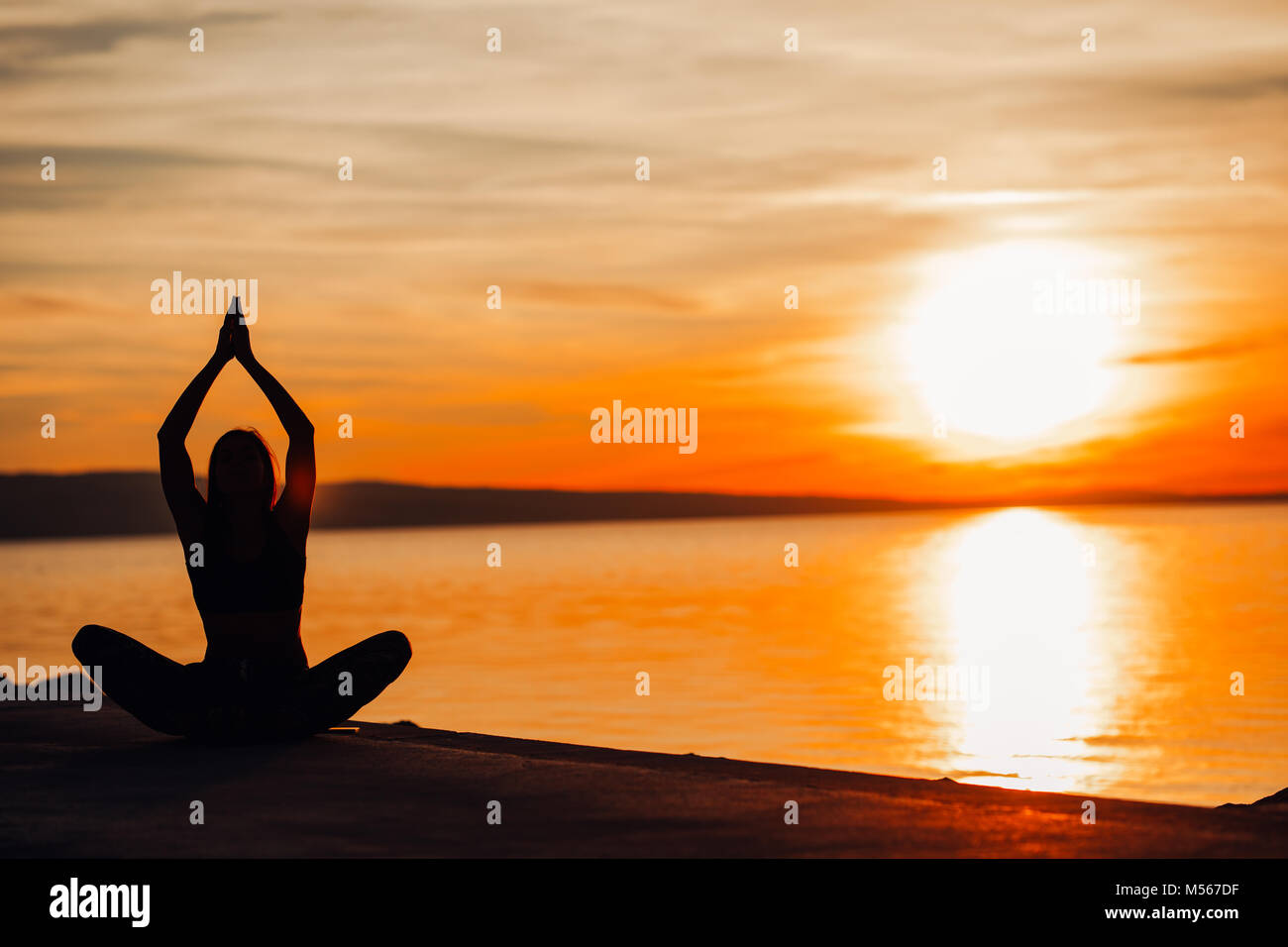 Finding peace and healing hi-res stock photography and images - Alamy