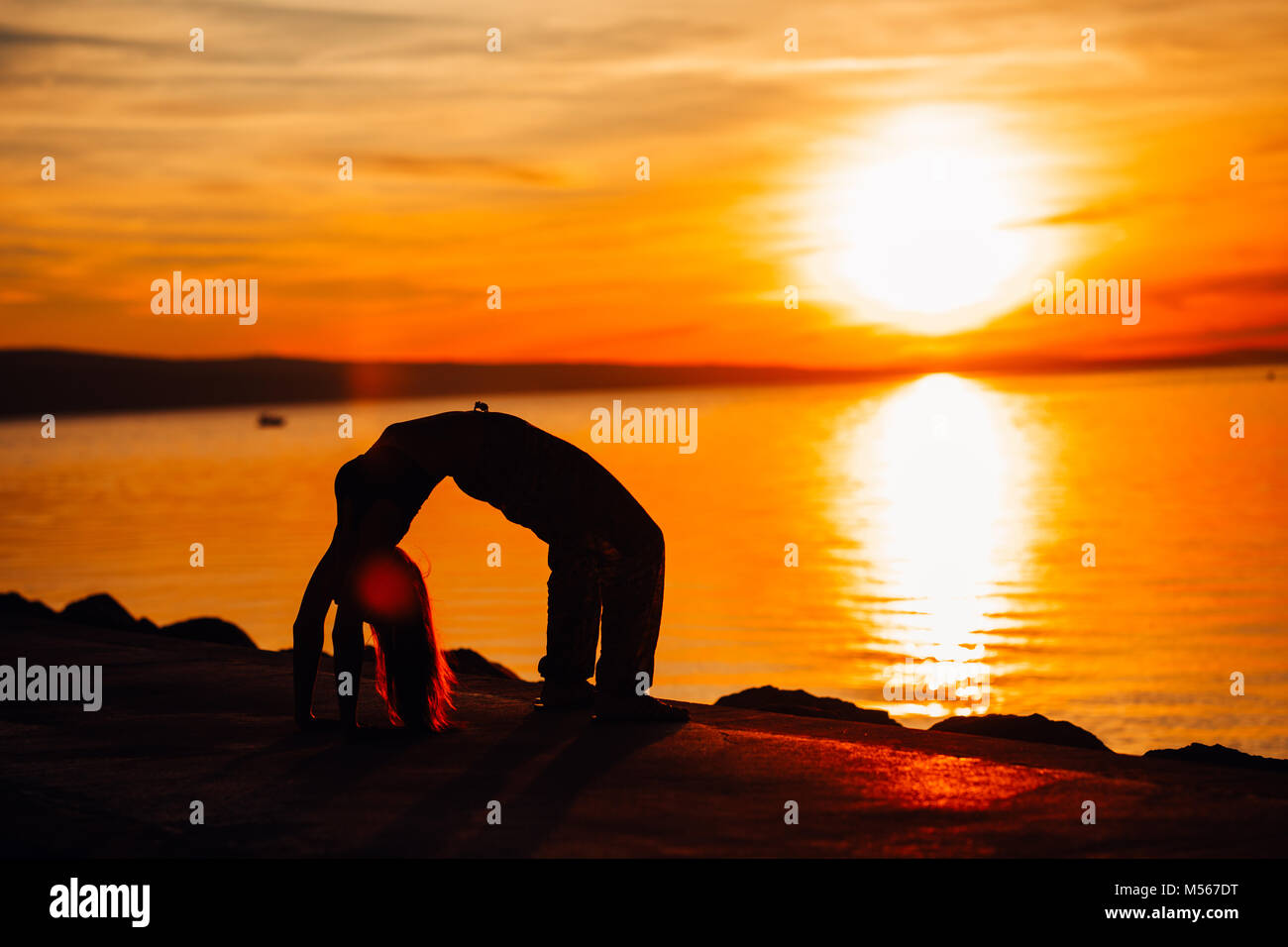 Finding inner balance hi-res stock photography and images - Alamy