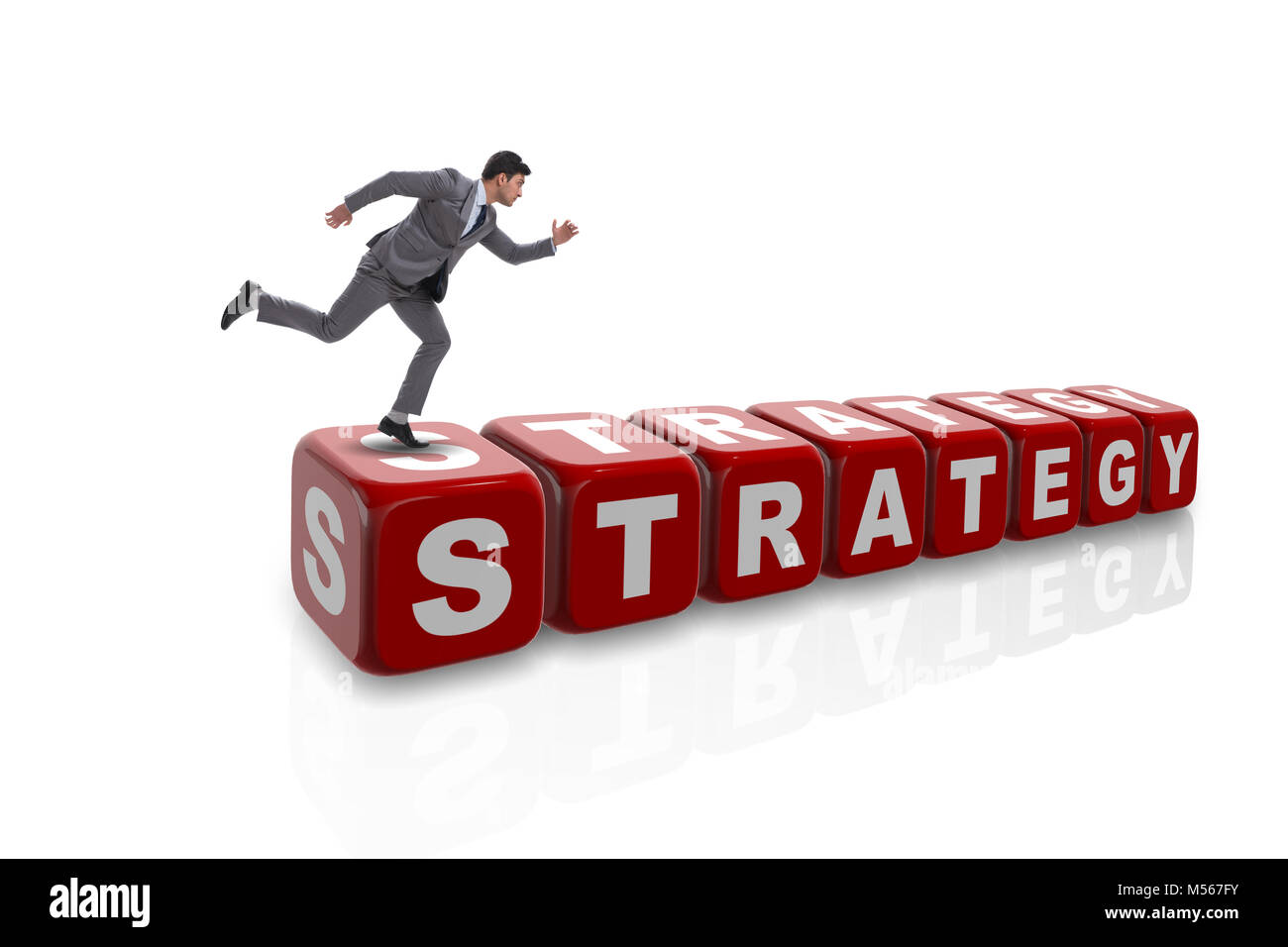 Problem analysis solution business Cut Out Stock Images & Pictures - Alamy