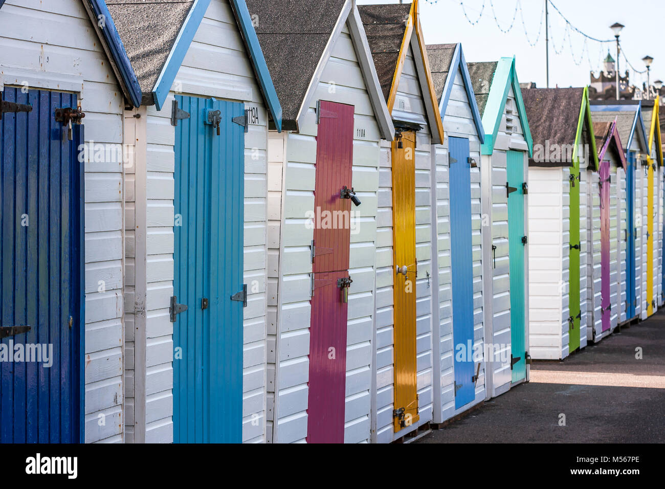 English sea side resort hi-res stock photography and images - Alamy