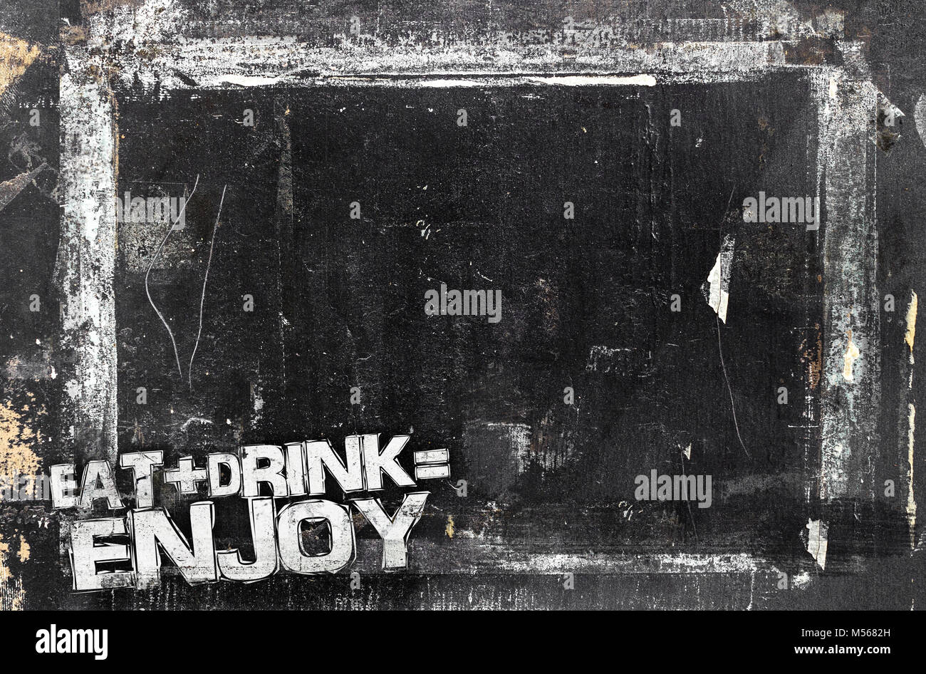 Vintage cafe menu hi-res stock photography and images - Alamy