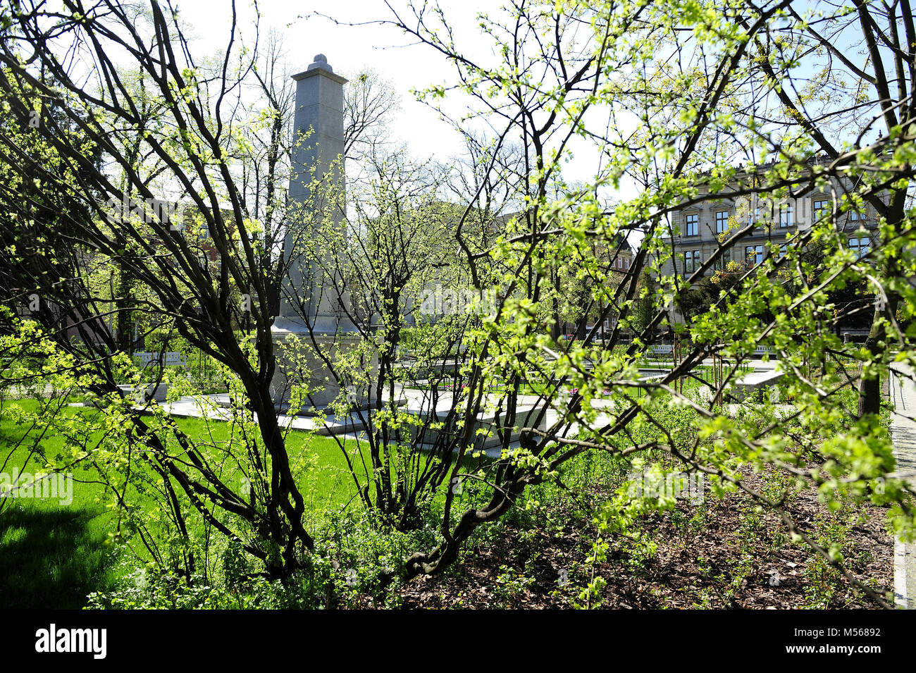 Swidnica, Polska, Dolny Slask, Poland, Lower Silesia, pl.1000-lecia ...