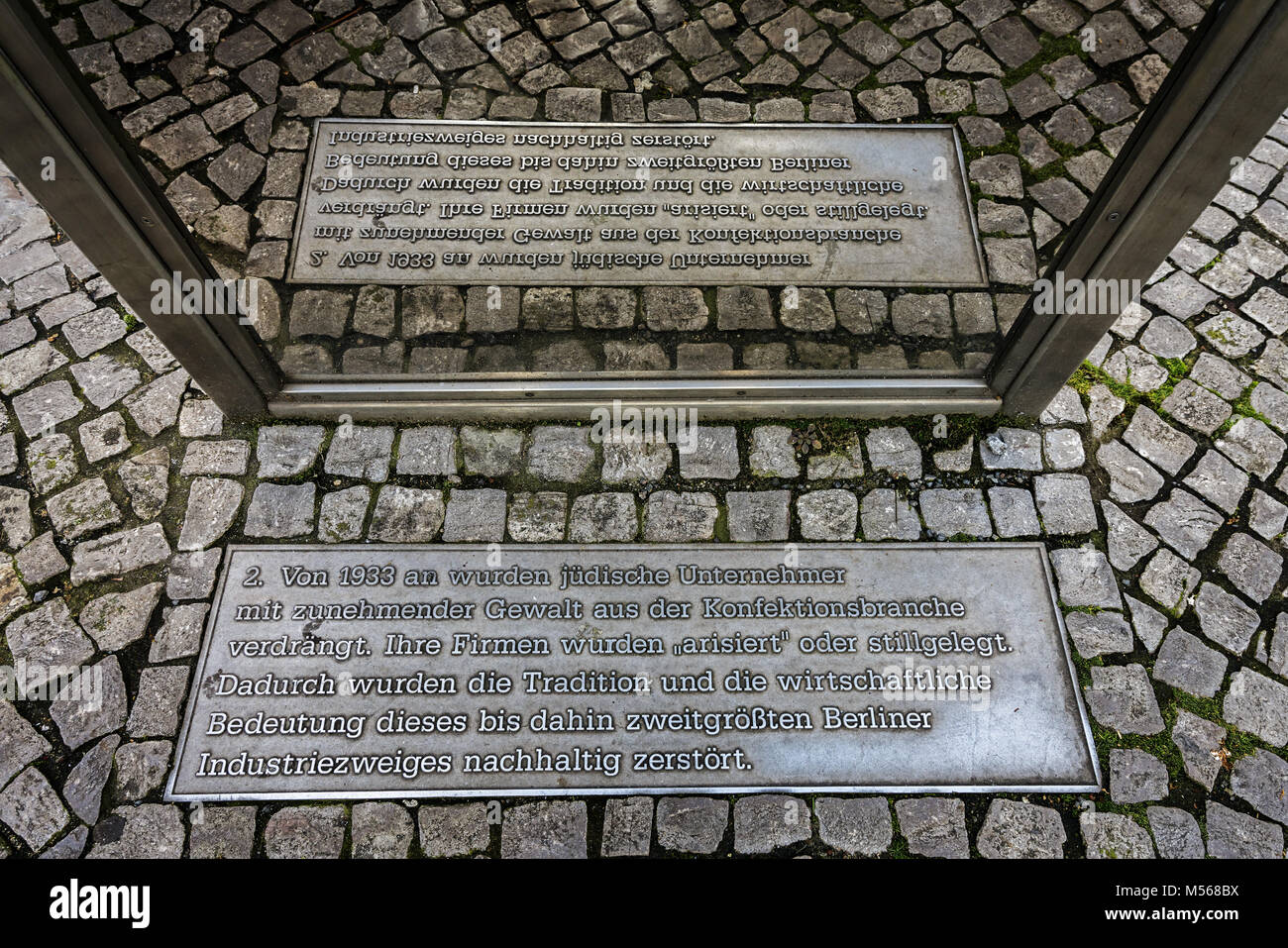 Berlin memorial plaque hi-res stock photography and images - Alamy