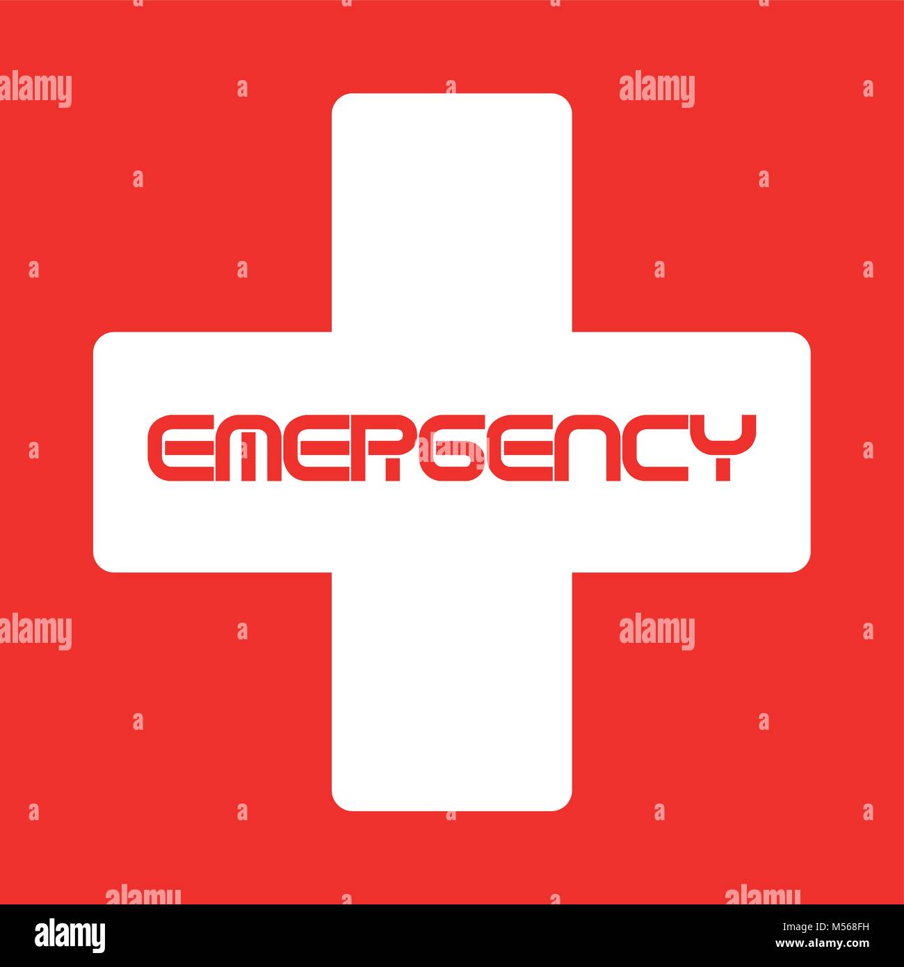 Emergency icon - vector Stock Vector Image & Art - Alamy