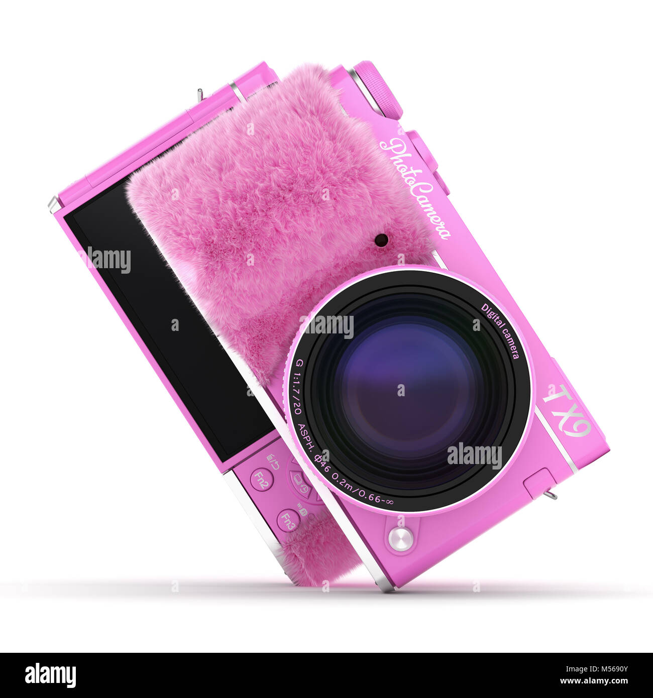 3d rendering camera Stock Photo - Alamy