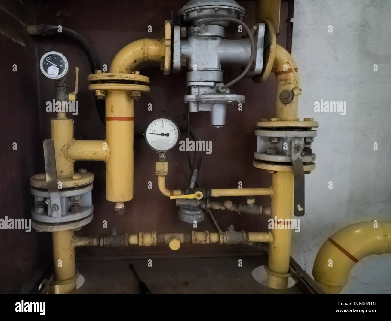 Natural gas technology hi-res stock photography and images - Alamy