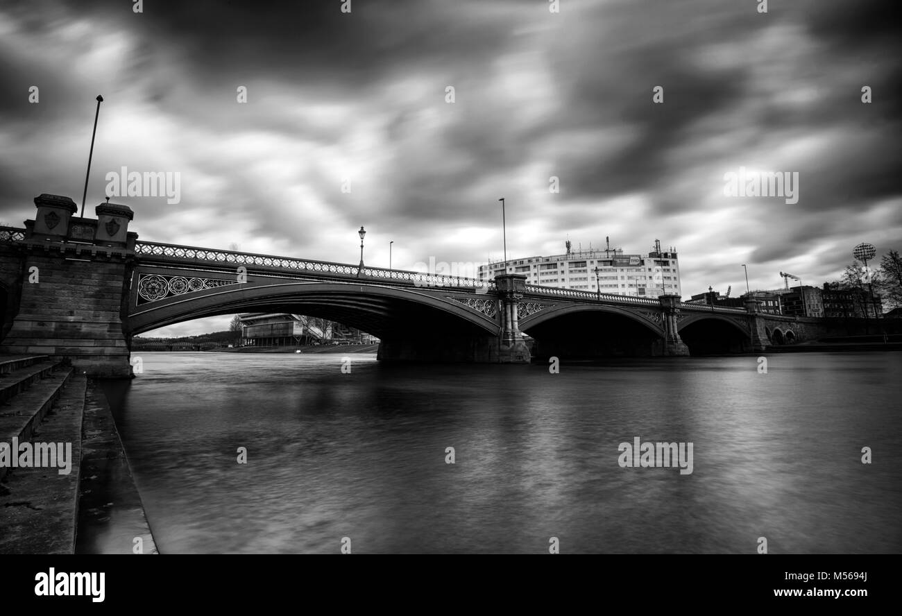 Victoria long exposure Black and White Stock Photos & Images - Alamy