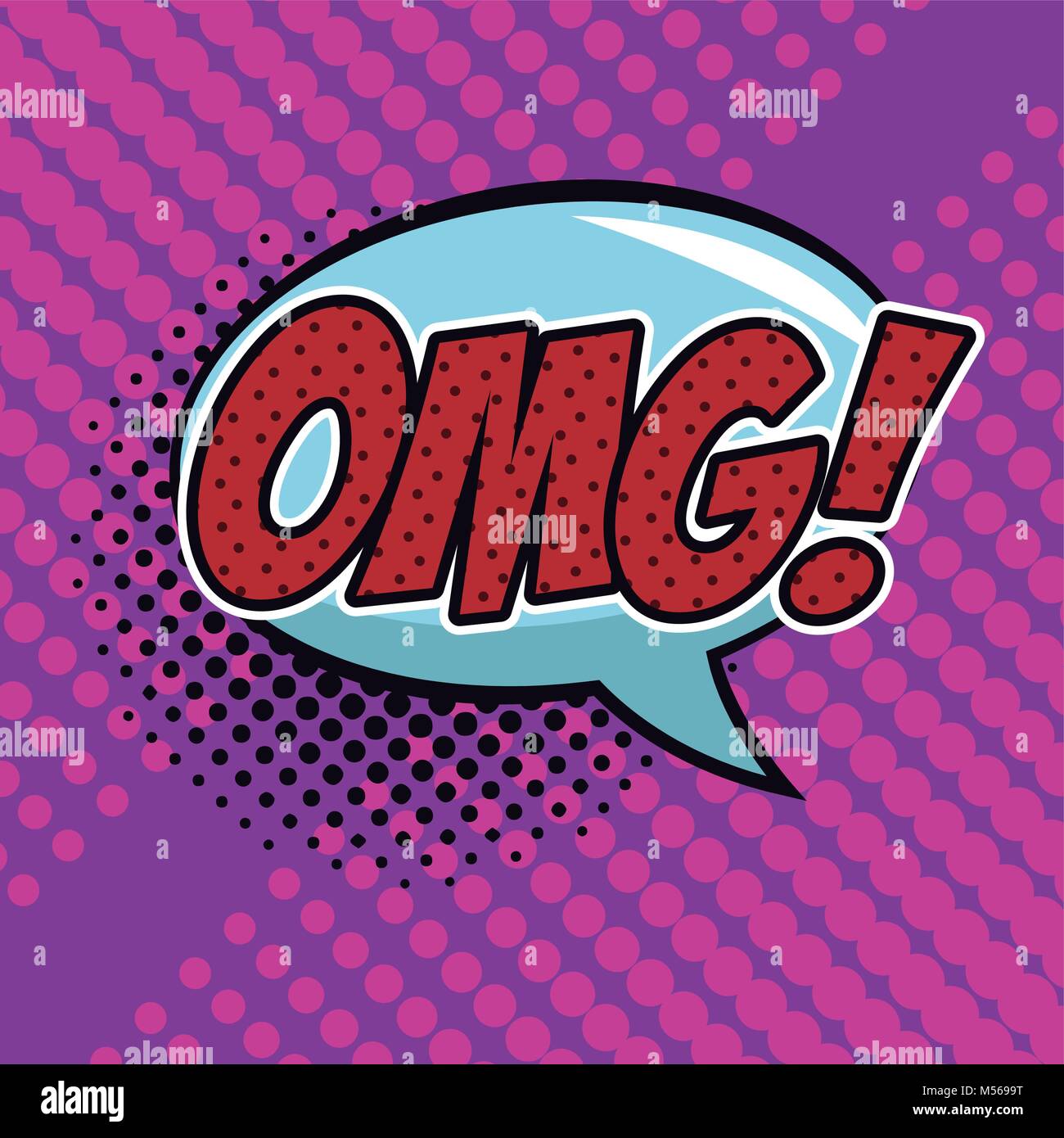 OMG pop art Stock Vector Image & Art - Alamy