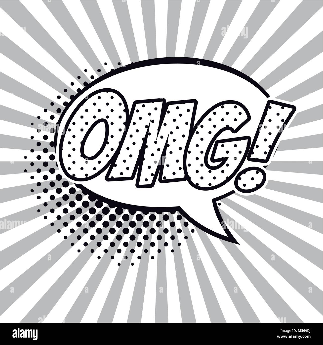 Oh god omg illustration hi-res stock photography and images - Alamy