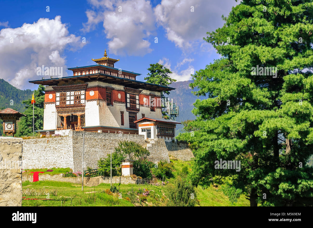 Dechen phodrang monastery hi-res stock photography and images - Alamy