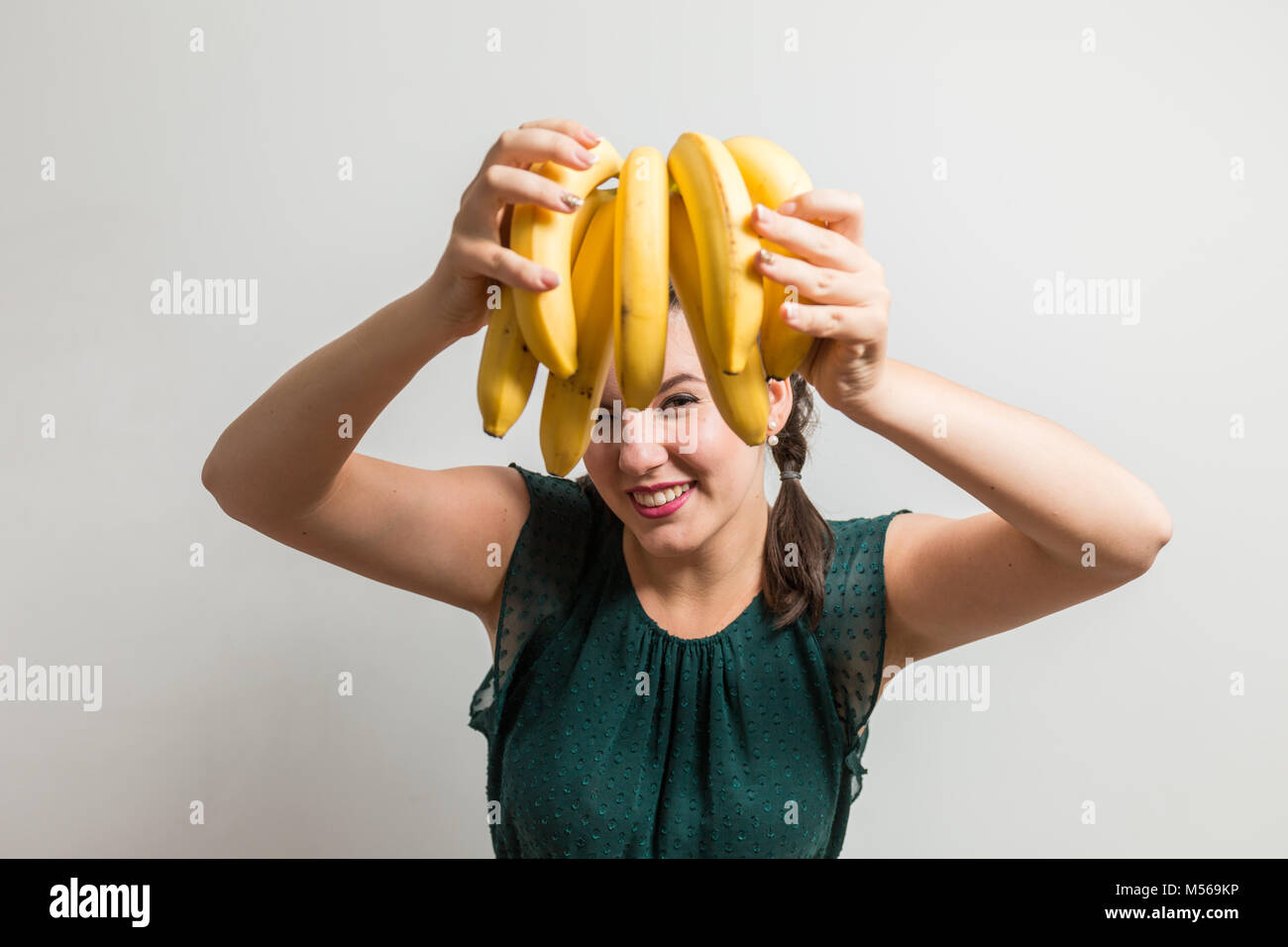 Lovely model hi-res stock photography and images - Alamy