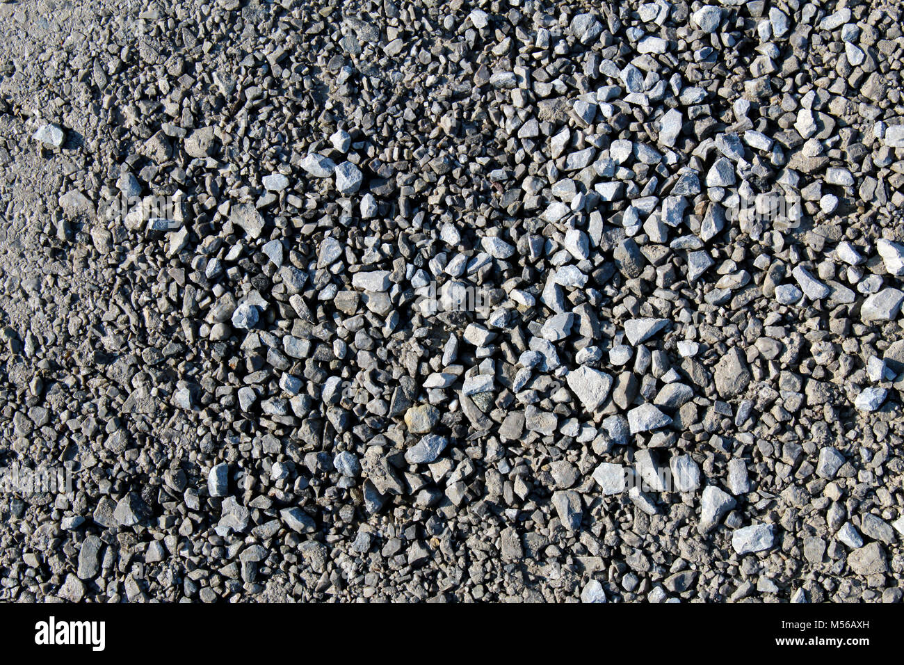 Gravel textured background Stock Photo - Alamy