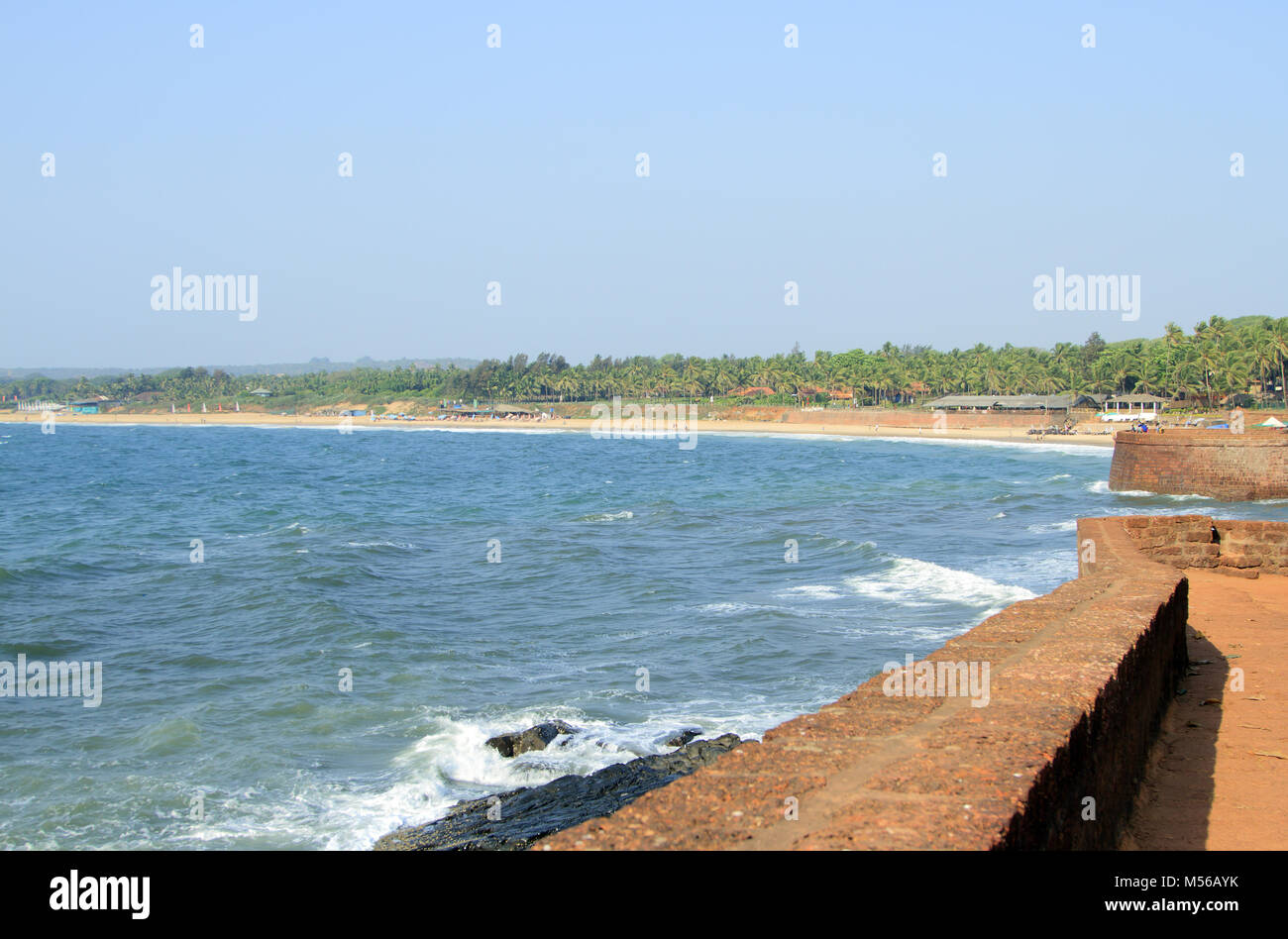 Sunny nature beautiful bay beach hi-res stock photography and images ...