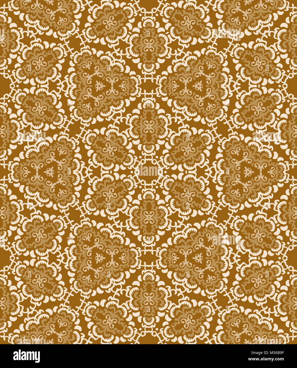 Seamless hexagon background rounded hi-res stock photography and images ...