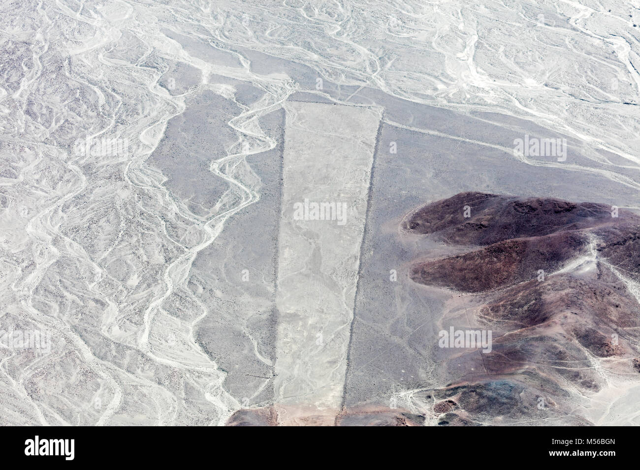 Nazca lines from the aircraft Stock Photo - Alamy
