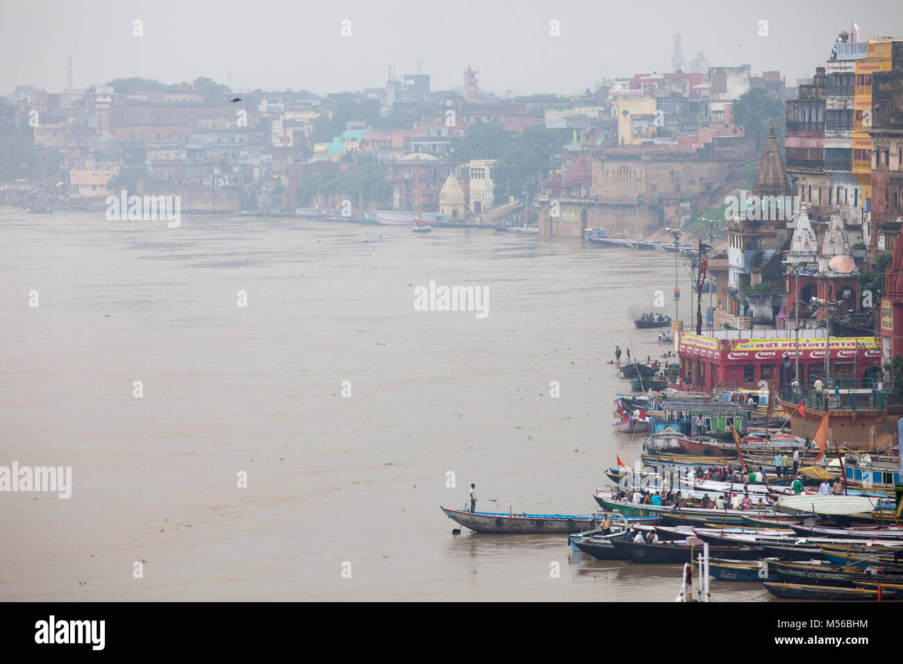 Landscape of Benares Stock Photo - Alamy
