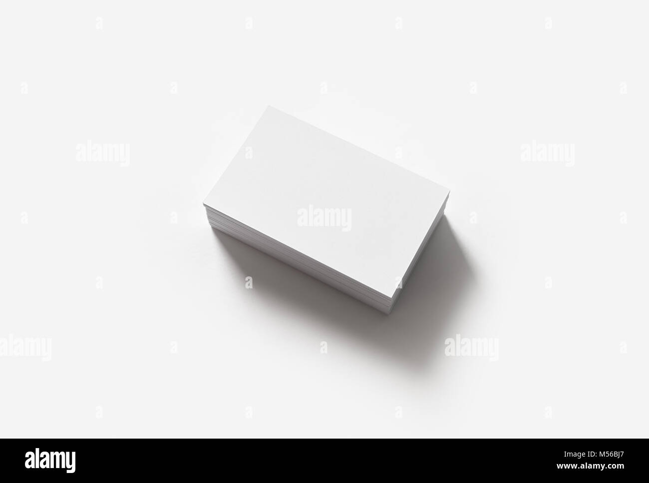 Business cards stack Stock Photo - Alamy