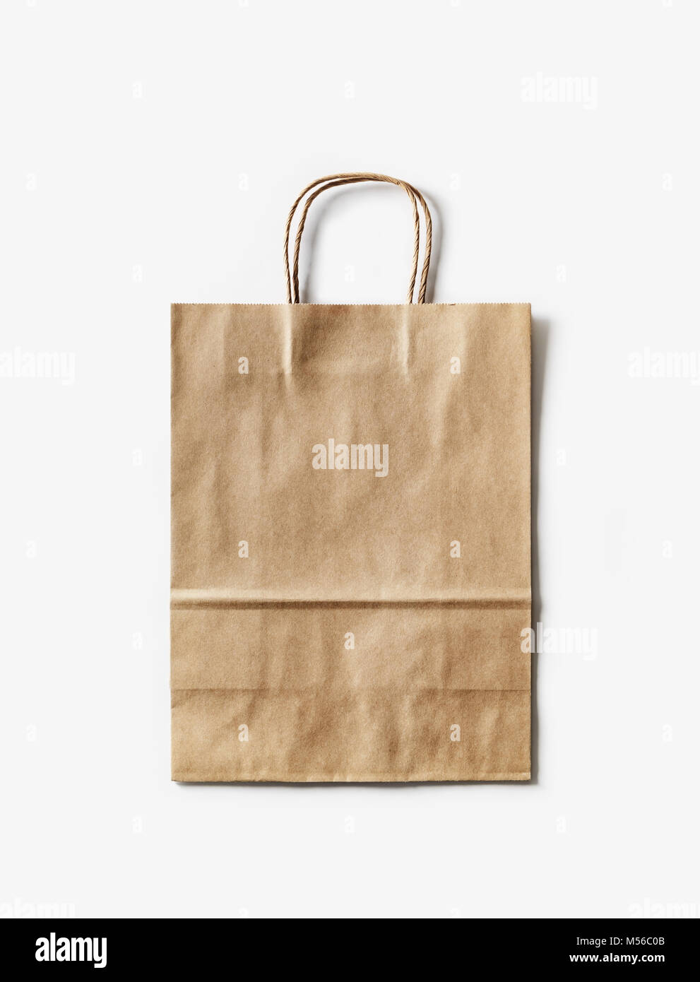 Craft paper bag Stock Photo - Alamy