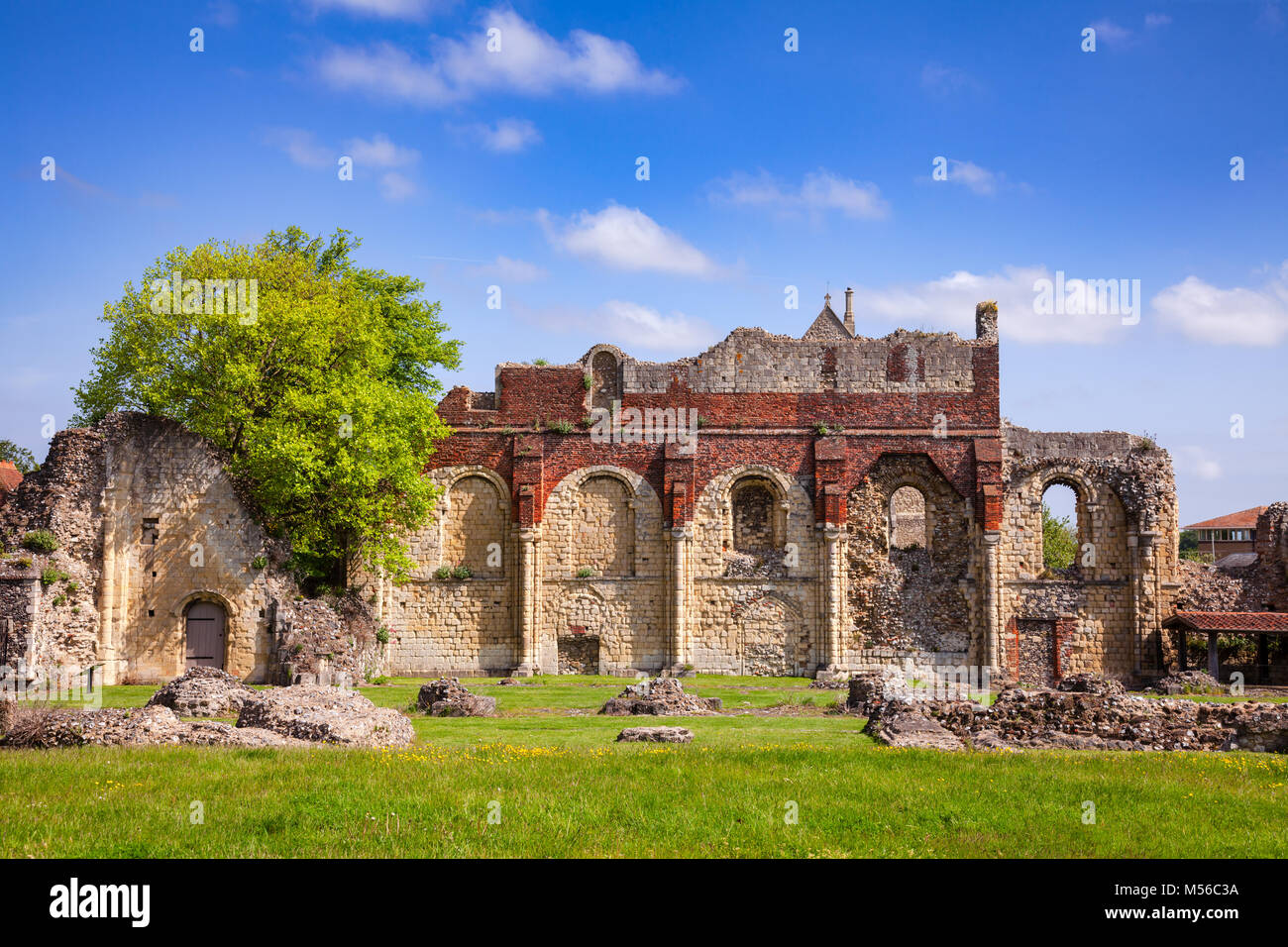 St augustine abbey in canterbury hi-res stock photography and images ...