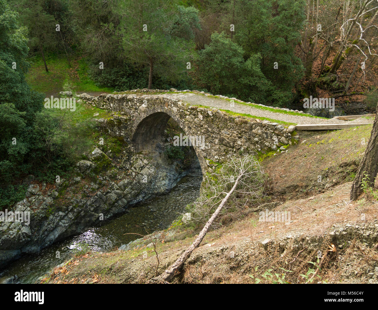 Small Bridge Over Stream High Resolution Stock Photography and Images ...