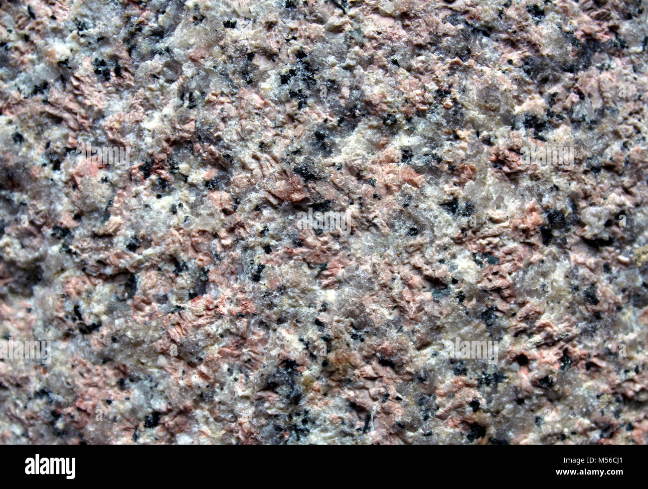 Pink granite rock texture detail Stock Photo - Alamy