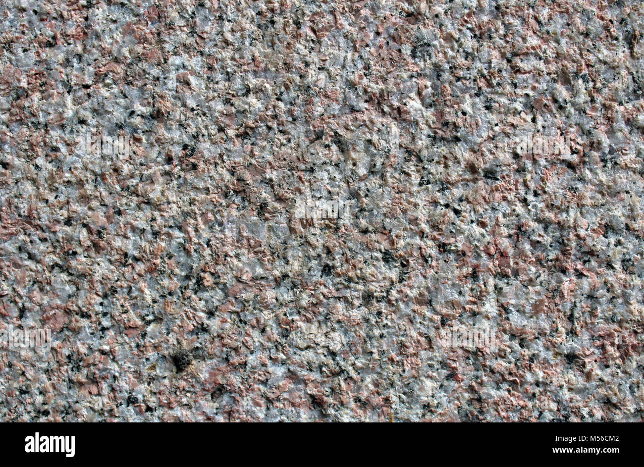 Pink granite rock surface Stock Photo - Alamy