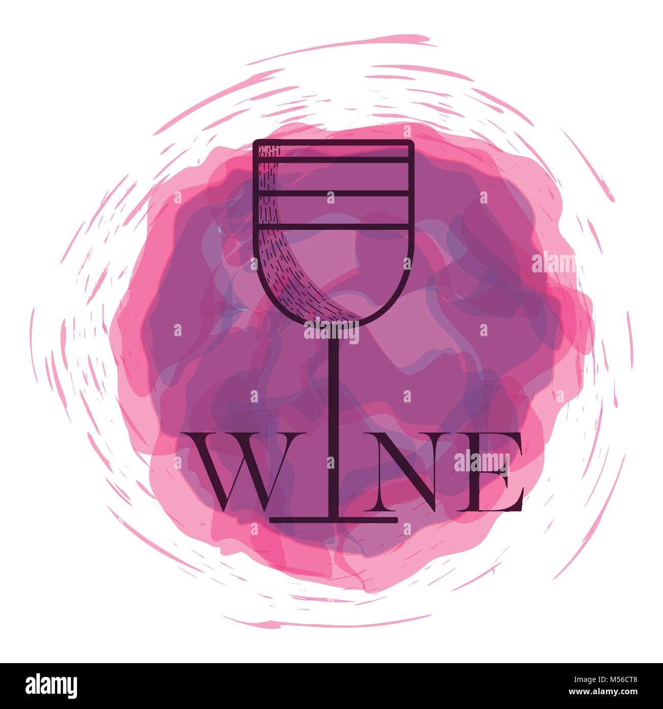 Wine tasting cup Cut Out Stock Images & Pictures - Alamy