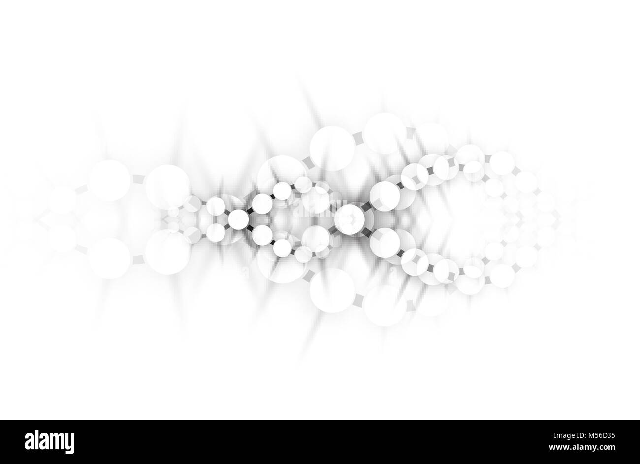 Laboratory biotechnology futuristic Black and White Stock Photos ...