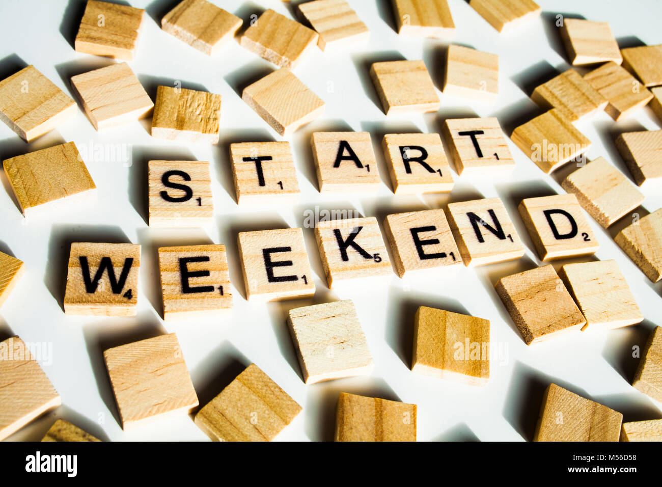 Start weekend hi-res stock photography and images - Alamy