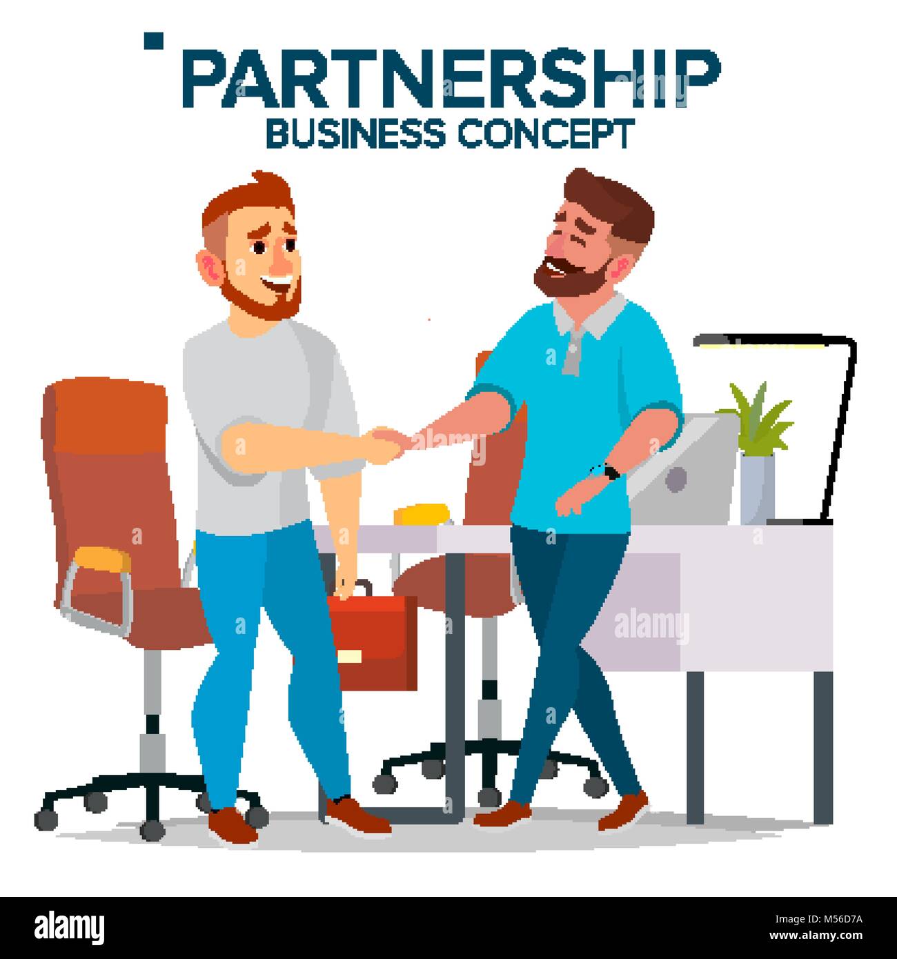 Partnership Business Clipart