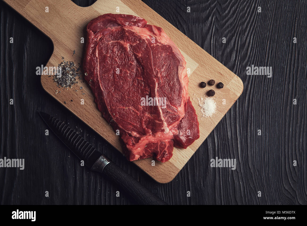 Fresh raw beef meat Stock Photo - Alamy