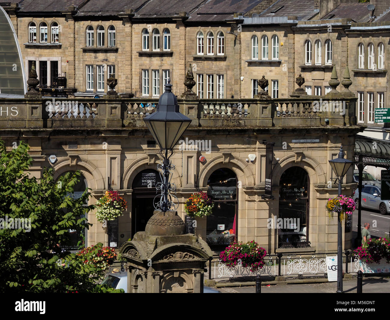 The old hall hotel buxton hi-res stock photography and images - Alamy