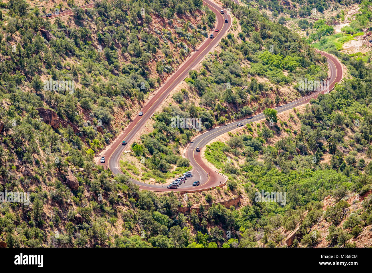 Scenic highway in Utah Stock Photo - Alamy