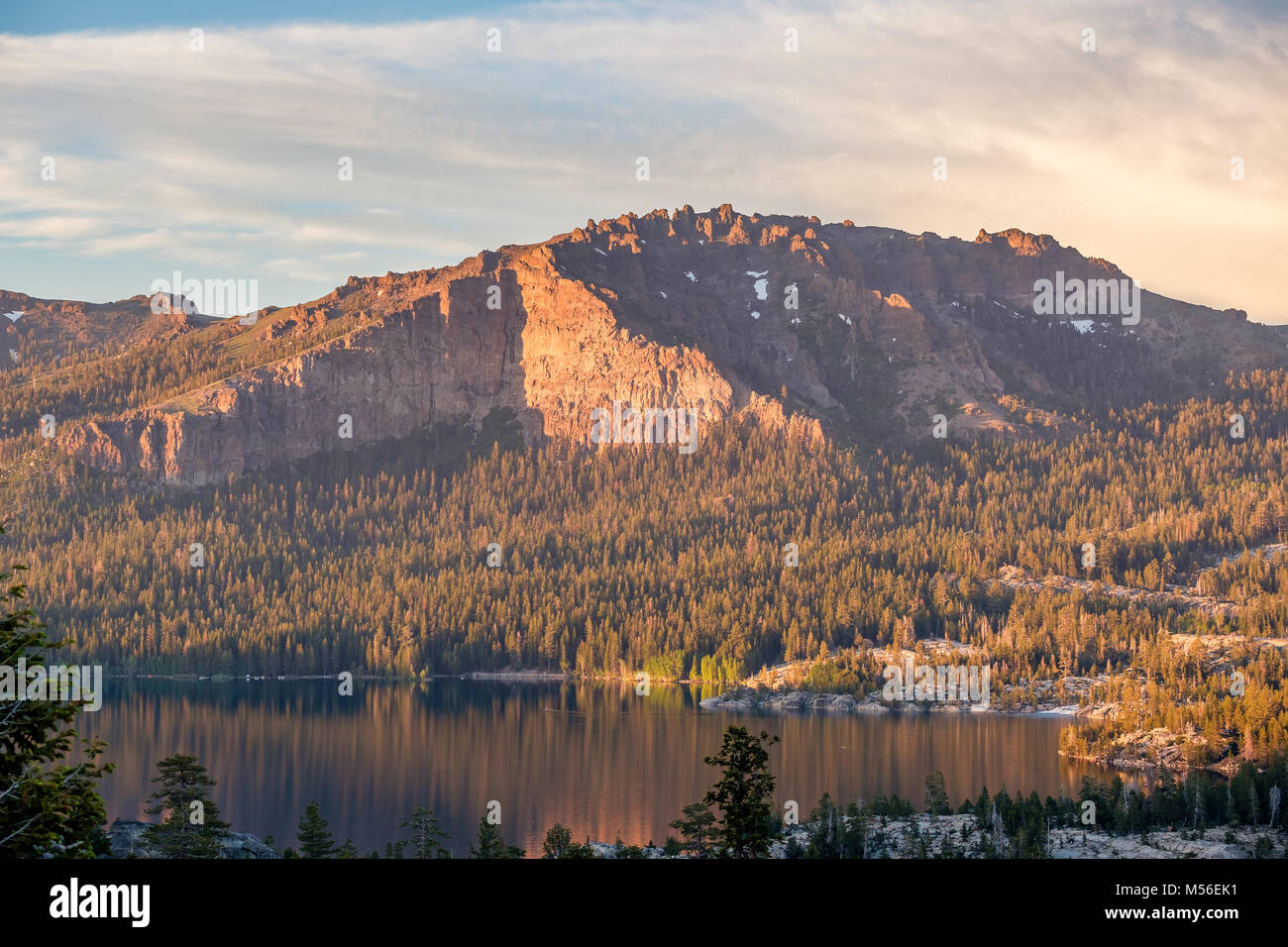 Silver lake sierra nevada hi-res stock photography and images - Alamy