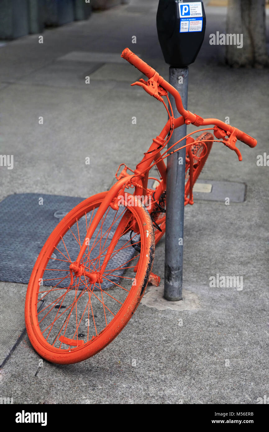 One wheeled bike hi-res stock photography and images - Alamy