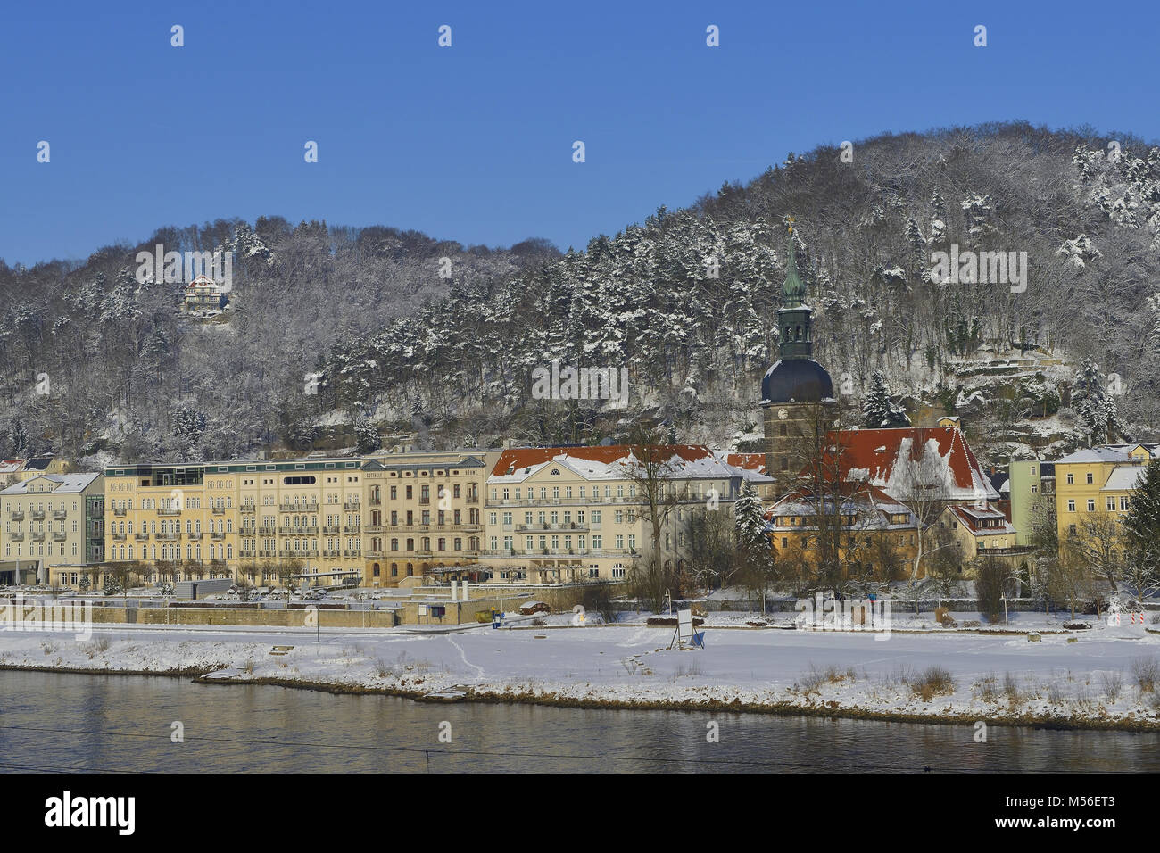 Bad schandau boat hi-res stock photography and images - Alamy
