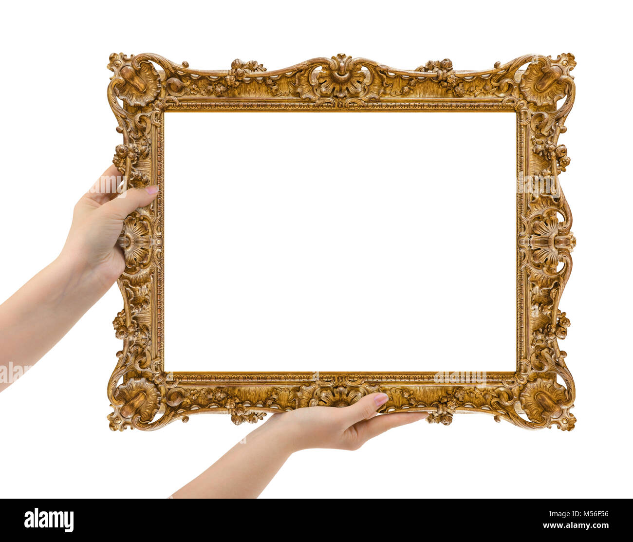 Hands wood carving painting hi-res stock photography and images - Alamy