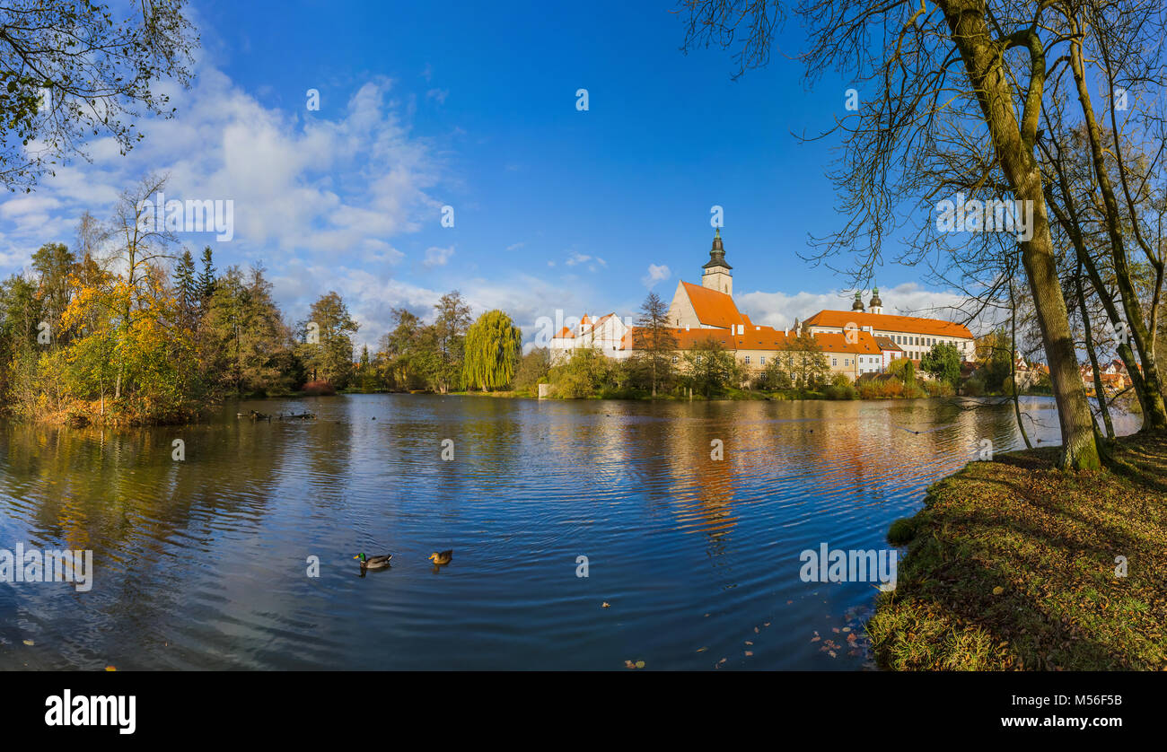 Telc castle hi-res stock photography and images - Alamy