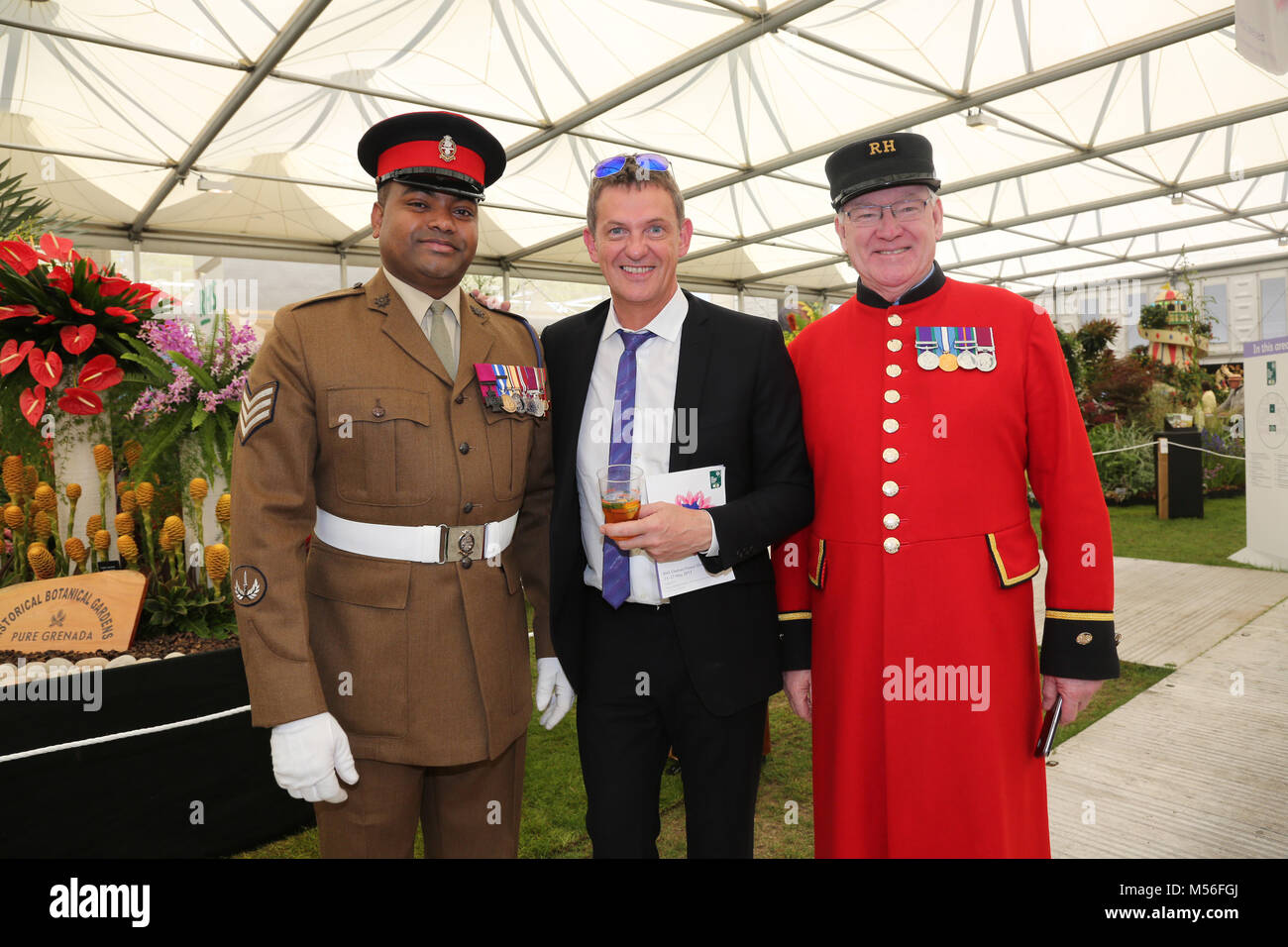 Johnson Beharry VC Stock Photo - Alamy