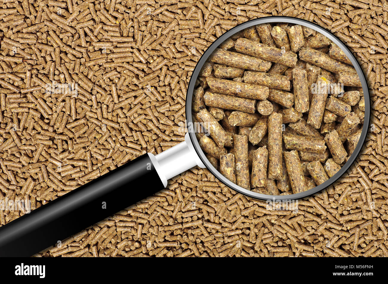 Texture wood pellets hi-res stock photography and images - Alamy