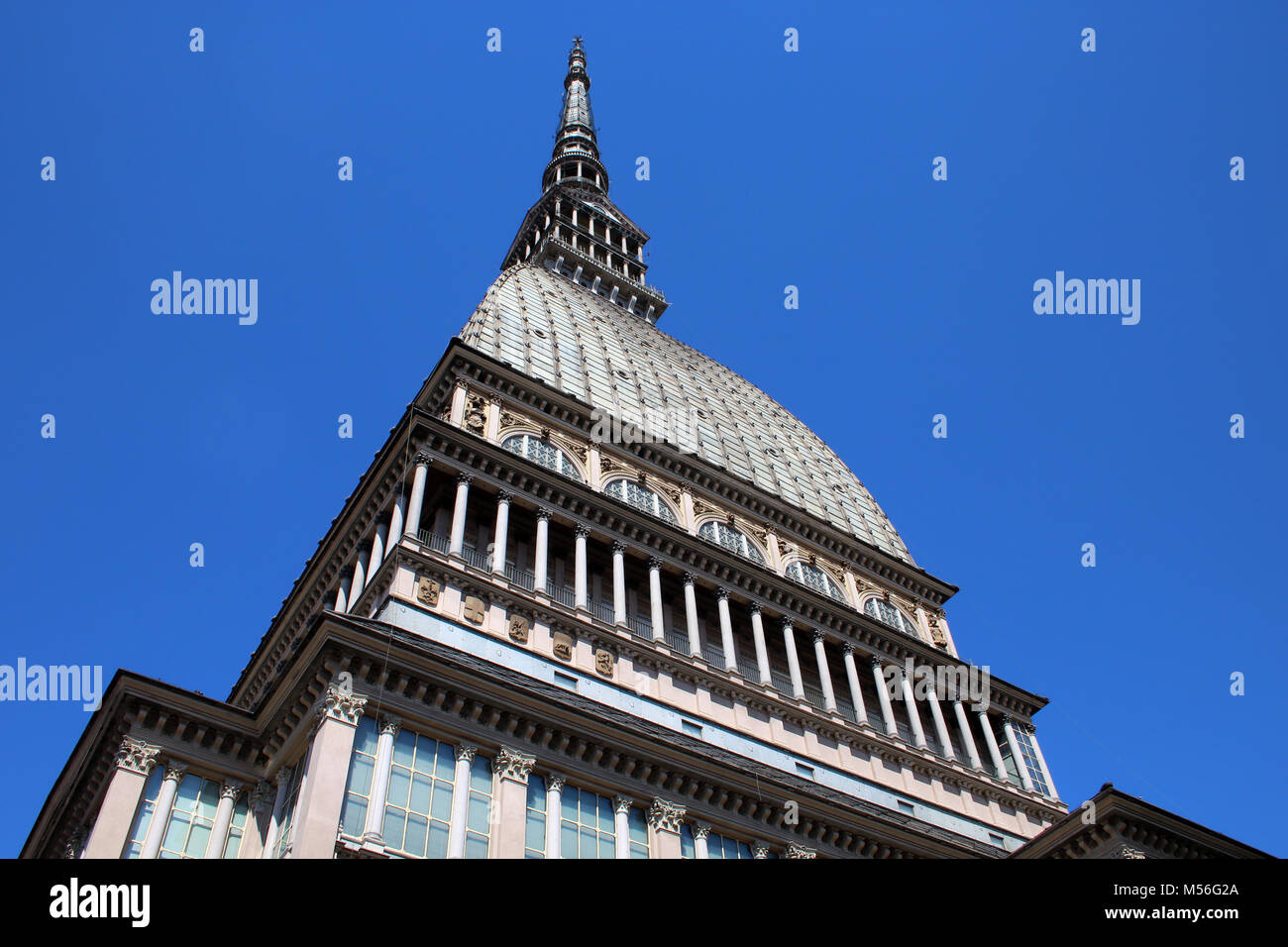 The Mole Antonelliana, Turin (Torino), building symbol of Turin (Torino ...