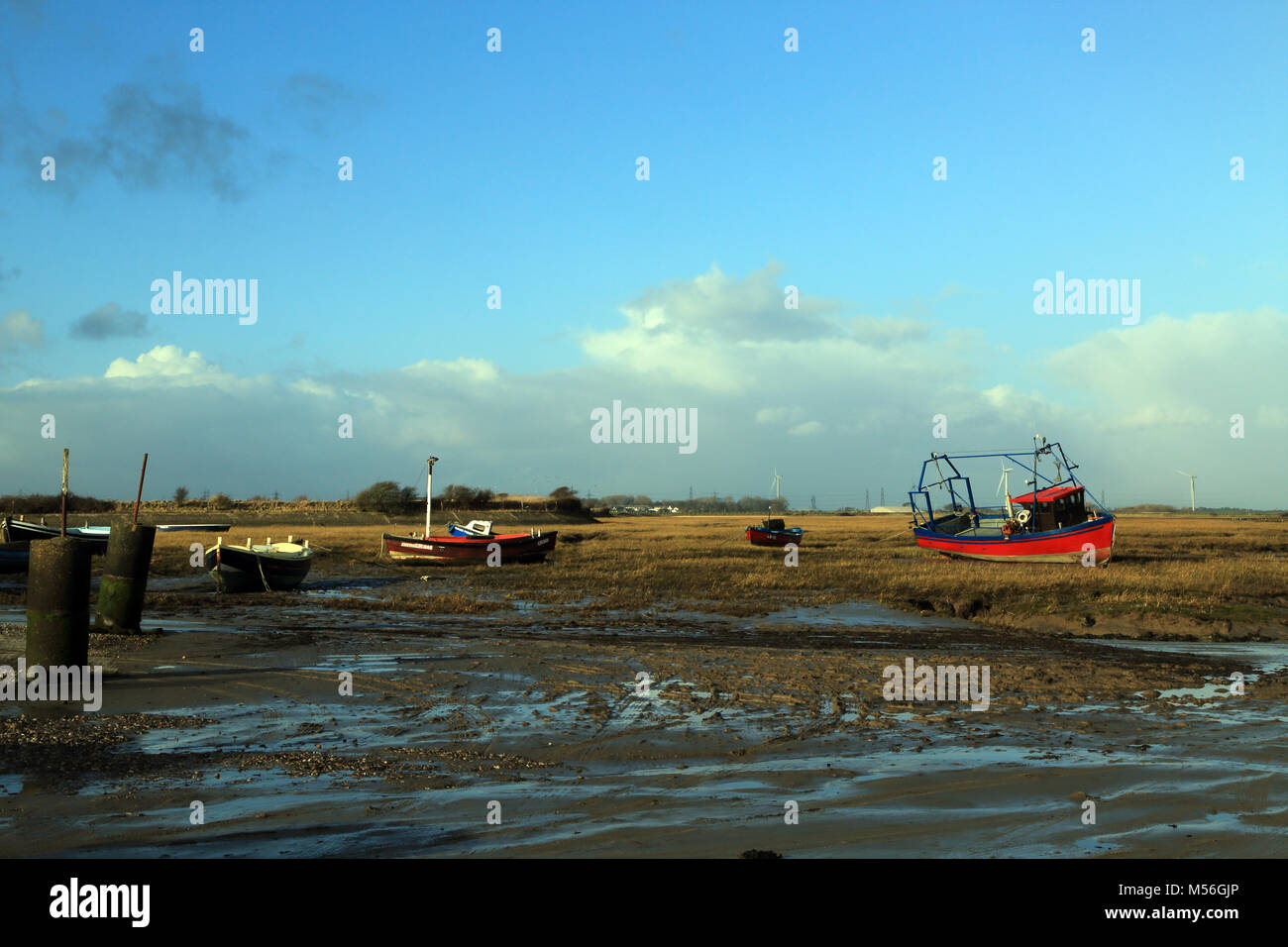 Landscape of sunderland point hi-res stock photography and images - Alamy