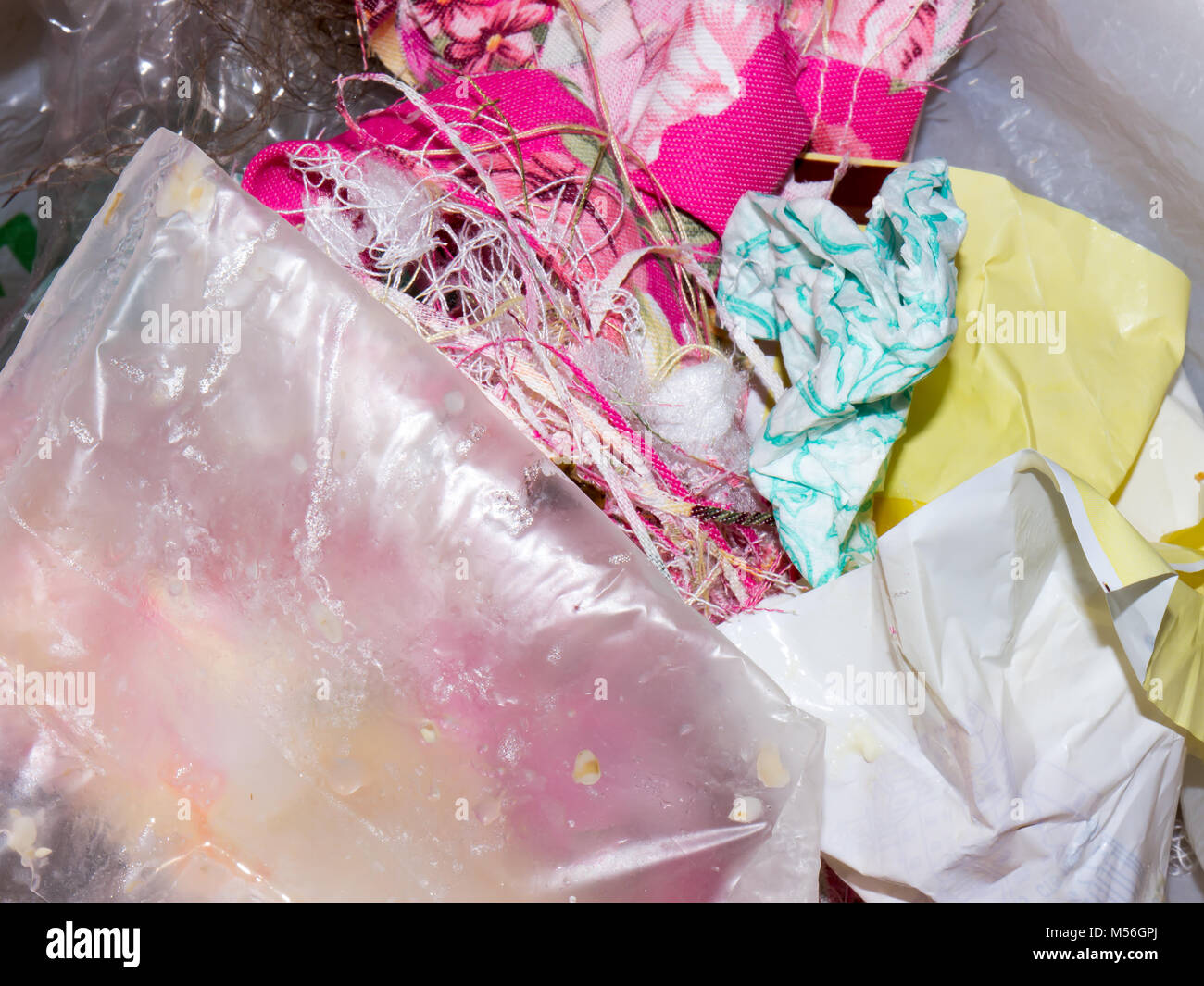 Food garbage texture objects hi-res stock photography and images - Alamy