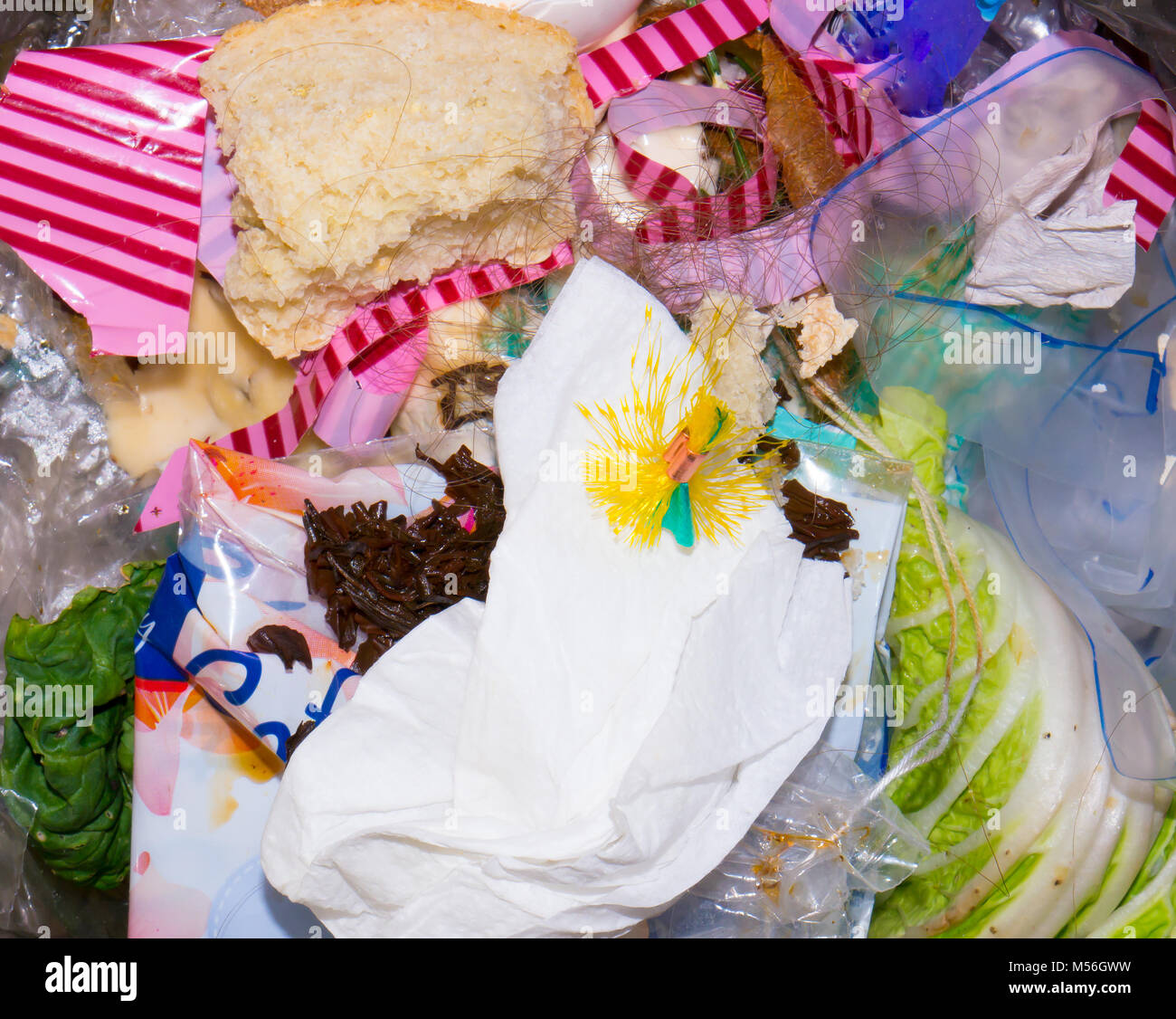 Food garbage texture objects hi-res stock photography and images - Alamy