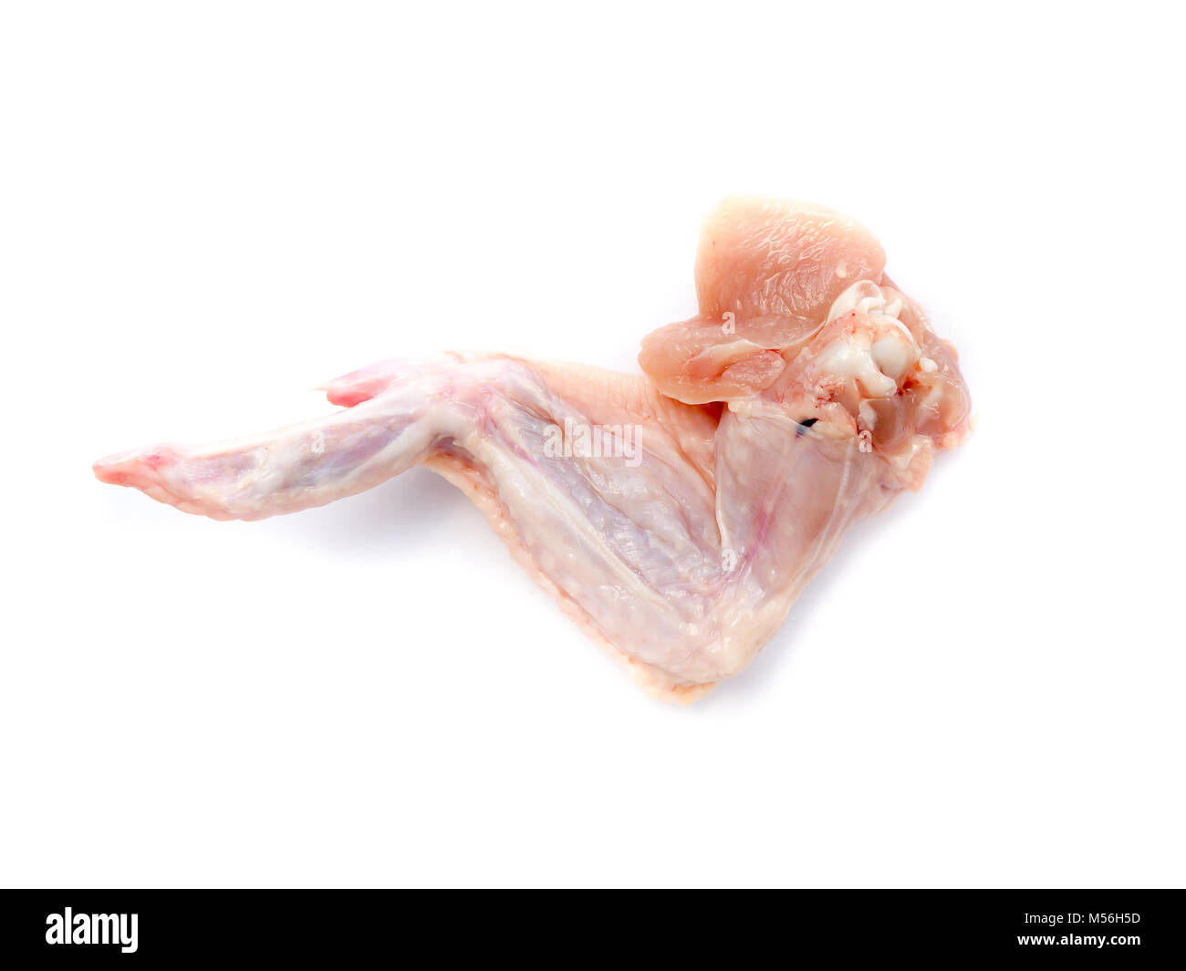 The isolated Frozen chicken Stock Photo - Alamy