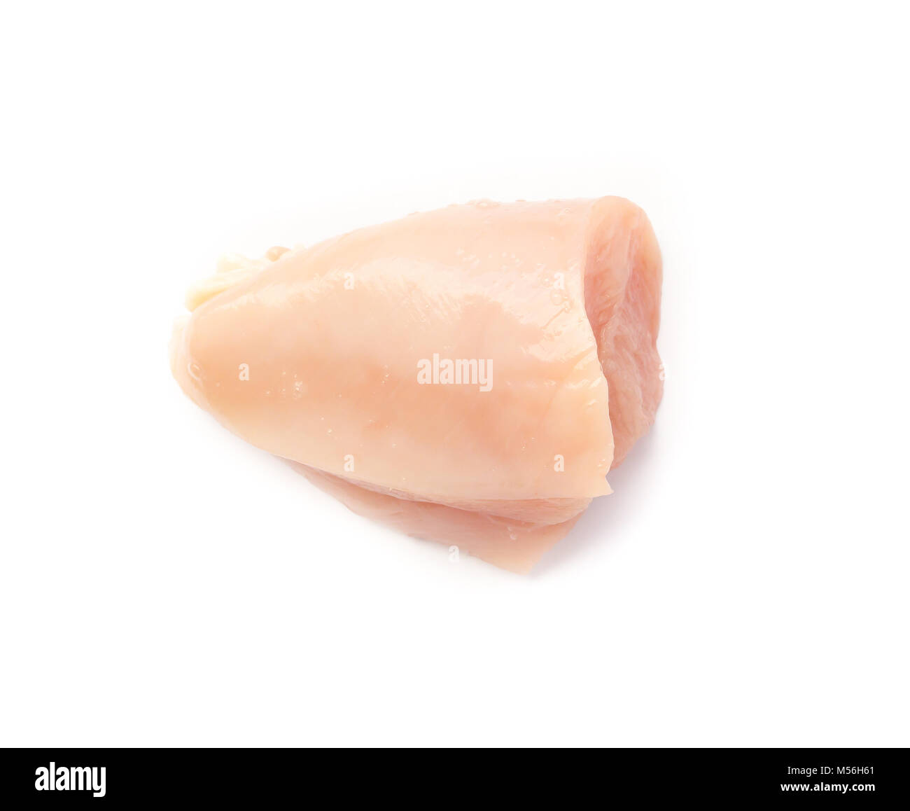 The isolated Frozen chicken Stock Photo - Alamy