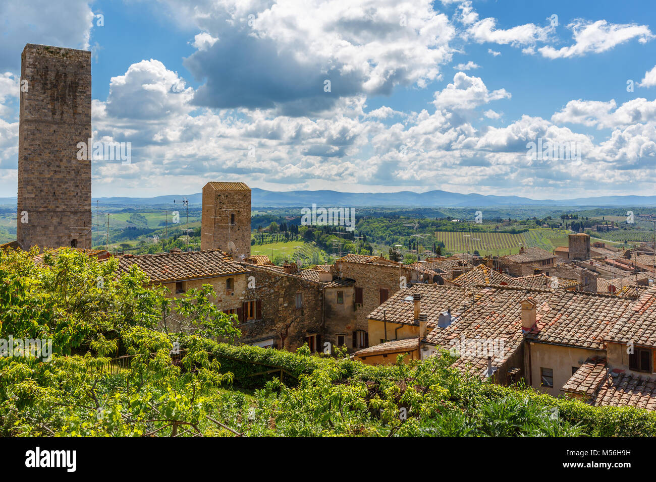 Old italian village hi-res stock photography and images - Alamy